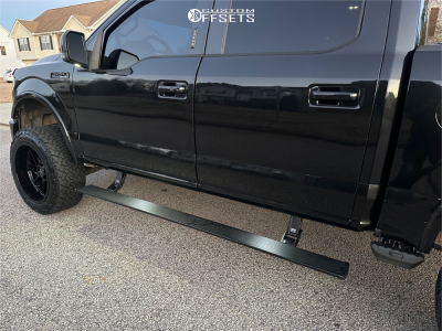 2015 Ford F-150 with 22x12 -44 Gear Off-Road 761b and 35/12.5R22 Venom ...