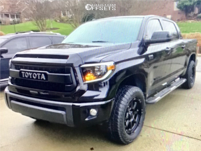 2014 Toyota Tundra with 20x9 18 XD Xd863 and 275/60R20 Falken WildPeak ...