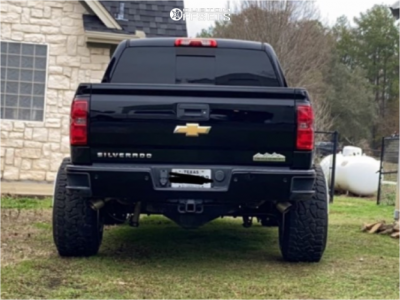2015 Chevrolet Silverado 1500 with 24x14 -81 ARKON OFF-ROAD Churchill ...