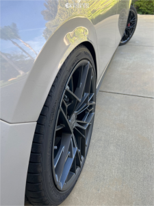 2022 Mazda 3 with 19x8.5 35 MRR Gf10 and 245/35R19 Hankook Ventus V12 ...