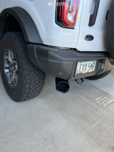 2023 Ford Bronco with 17x8.5 0 Method Mr701 and 35/12.5R17 BFGoodrich ...