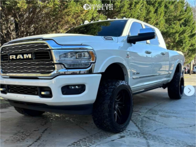 2019 Ram 2500 Wheel Offset Super Aggressive 3"-5" Leveling Kit ...