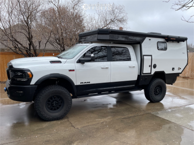 2022 Ram 2500 Wheel Offset Aggressive > 1" Outside Fender Leveling Kit ...