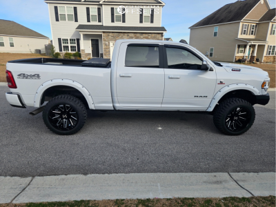 2021 Ram 2500 with 22x12 -51 ARKON OFF-ROAD Churchill and 35/12.5R22 ...