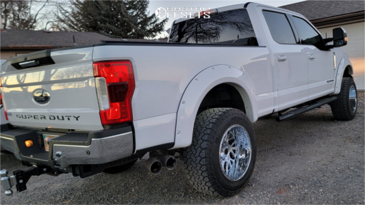 2019 Ford F-250 Super Duty with 20x12 -51 Vision Brawl and 35/12.5R20 ...