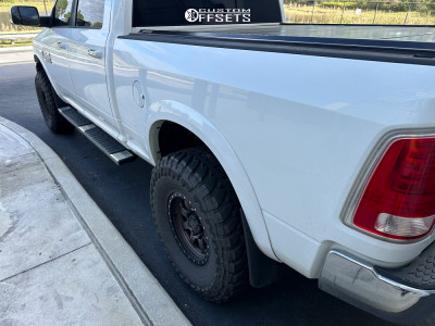 2014 Ram 2500 with 17x9 20 Raceline Avenger and 37/13.5R17 Toyo Tires ...
