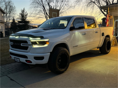 2020 Ram 1500 Wheel Offset Aggressive > 1" Outside Fender Leveling Kit ...
