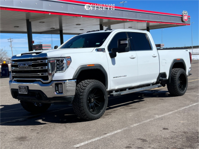 Shop GMC Sierra 2500 HD Wheels | Aftermarket Wheels & Rims For GMC ...
