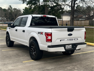 2019 Ford F-150 with 20x9 20 Fuel Blitz and 295/60R20 Nitto Ridge ...