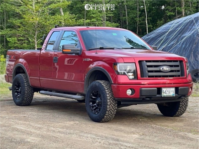 2010 Ford F-150 with 17x10 -18 Fuel Vapor and 285/70R17 Nitto Ridge ...