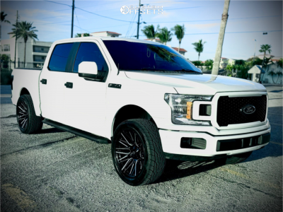 2018 Ford F-150 with 22x10 -19 Gear Off-Road Edge and 305/45R22 Toyo ...