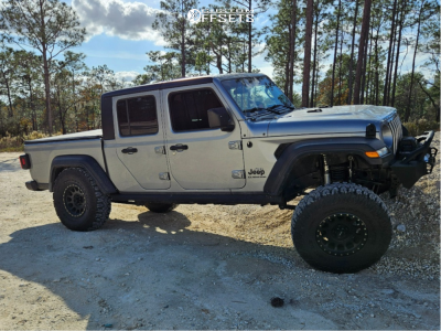 2020 Jeep Gladiator with 17x8.5 0 Method MR305 and 37/12.5R17 Milestar ...