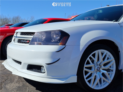 Dodge Avenger Tire Size 2014