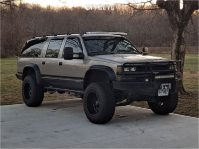 1999 Chevrolet K1500 Suburban Wheel Offset Super Aggressive 3"-5 ...