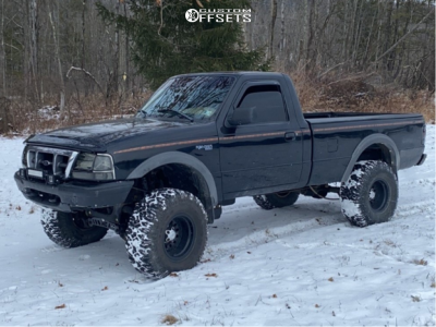 Shop Ford Ranger Wheels | Aftermarket Wheels & Rims For Ford Ranger ...