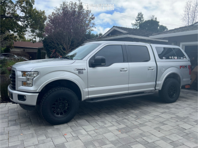 2016 Ford F-150 with 17x8.5 0 Method Mr703 and 285/70R17 Toyo Tires ...