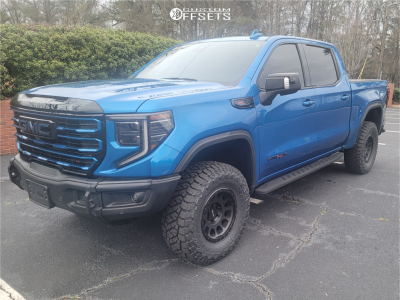 2023 GMC Sierra 1500 with 17x8.5 0 Method 305 Nv and 35/12.5R17 Toyo ...