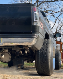 1994 Chevrolet K1500 with 22x14 -76 Vision Brawl and 305/45R22 Nitto ...