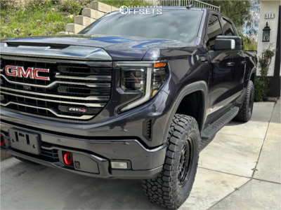 2022 GMC Sierra 1500 with 17x8.5 0 Method Mr318 and 315/70R17 Toyo ...