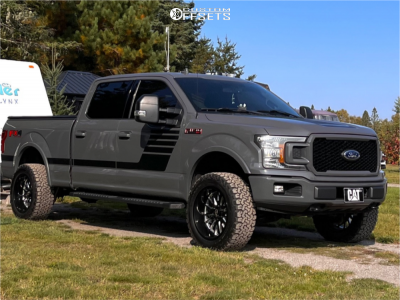 2018 Ford F-150 with 20x12 -51 Cali Offroad Summit and 33/12.5R20 BFGoodrich All Terrain TA KO2 ...