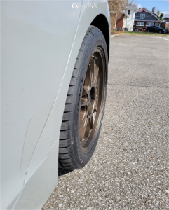 2020 Kia Stinger with 18x8.5 35 Konig Hypergram and 255/45R18 ...