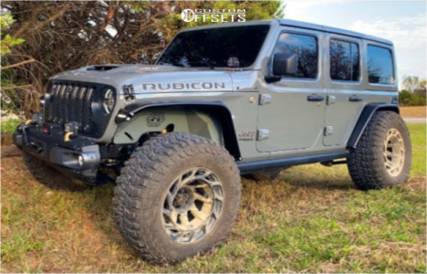 2021 Jeep Wrangler with 20x12 -44 XD Xd860 and 38/15.5R20 Mickey ...