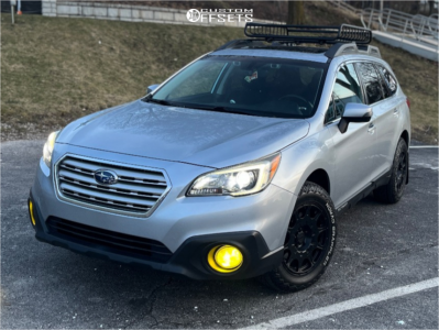 2025 Subaru Outback | Custom Offsets