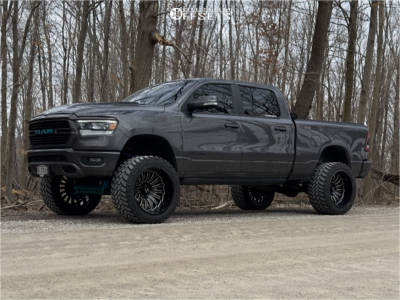 2021 Ram 1500 Wheel Offset Hella Stance >5" Suspension Lift 6 ...