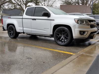 Shop Chevrolet Colorado Wheels | Aftermarket Wheels & Rims For ...