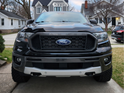 2019 Ford Ranger with 18x8.5 0 Vision Nexus and 265/60R18 BFGoodrich ...