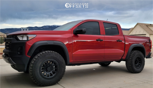 2023 Chevrolet Colorado with 17x9 0 Lock Offroad Wheels Yosemite and ...