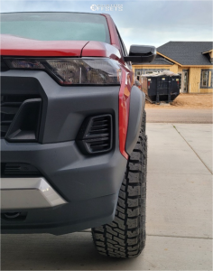 2023 Chevrolet Colorado with 17x9 0 Lock Offroad Wheels Yosemite and ...