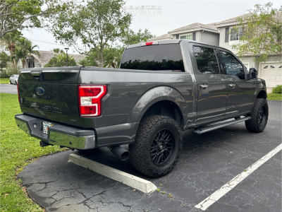 2018 Ford F-150 with 20x9 12 Vision Brawl and 35/12.5R20 Venom Power ...