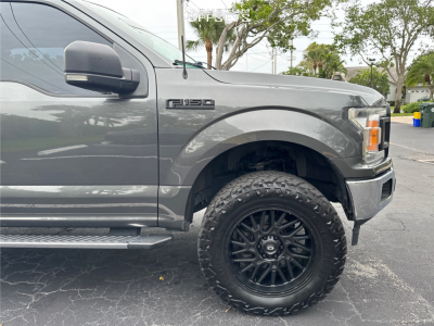 2018 Ford F-150 with 20x9 12 Vision Brawl and 35/12.5R20 Venom Power ...