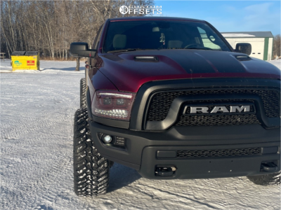 2022 Ram 1500 Classic with 22x12 -44 XF Offroad Xf-230 and 37/12.5R22 ...