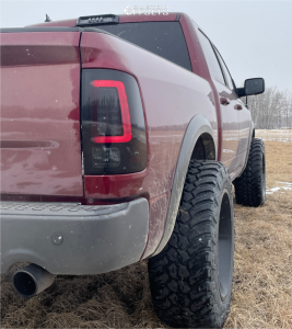 2022 Ram 1500 Classic with 22x12 -44 XF Offroad Xf-230 and 37/12.5R22 ...