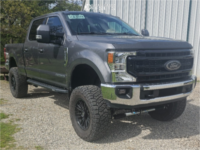 2021 Ford F-250 Super Duty with 20x10 -18 Fuel Rebel and 37/13.5R20 ...