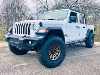 V Tec Rims On Jeep
