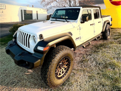 2020 Jeep Gladiator with 18x9 1 Lock Offroad Wheels Lunatic and 285 ...