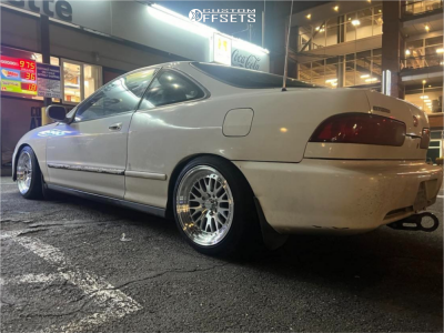 2000 Acura Integra with 16x8 25 AVID1 Av12 and 205/40R16 Nitto Neo Gen ...