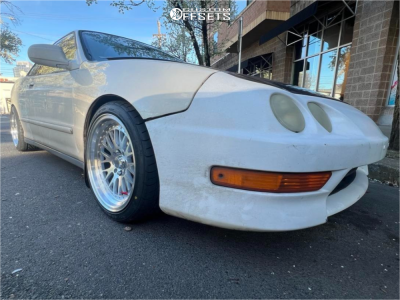 2000 Acura Integra with 16x8 25 AVID1 Av12 and 205/40R16 Nitto Neo Gen ...