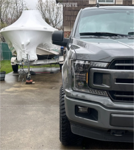 2020 Ford F-150 with 17x8.5 6 Icon Alloys Vector 6 and 295/70R17 Atturo ...