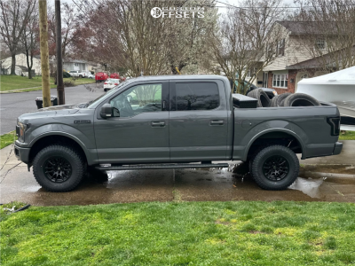 2020 Ford F-150 with 17x8.5 6 Icon Alloys Vector 6 and 295/70R17 Atturo ...