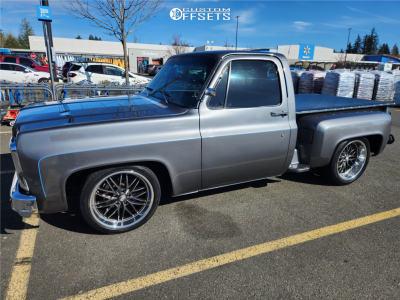 Shop Chevrolet C10 Wheels | Aftermarket Wheels & Rims For Chevrolet C10 ...