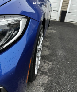 2021 BMW M340i XDrive with 19x8.5 25 HRE FlowForm Ff10 and 225/40R19 ...