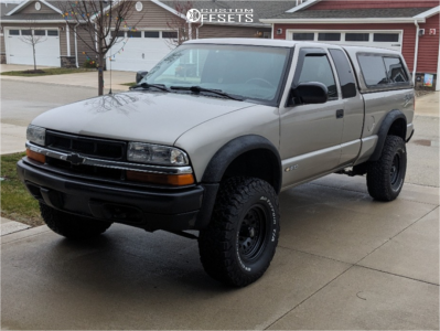 Shop Chevrolet S10 Wheels | Aftermarket Wheels & Rims For Chevrolet S10 ...