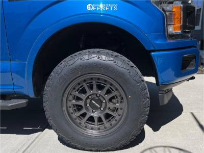 2019 Ford F-150 with 18x9 18 Mayhem Compass and 275/70R18 Venom Power ...