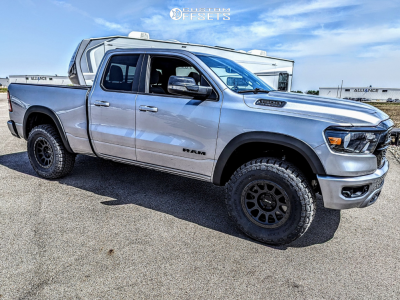 2022 Ram 1500 Wheel Offset Aggressive > 1" Outside Fender Suspension Lift 2.5" | 2970031 ...