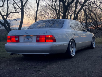 1999 Lexus LS400 with 19x9.5 22 Aodhan Ah03 and 235/35R19 Westlake Sa07 ...