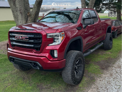 Shop GMC Sierra 1500 Wheels | Aftermarket Wheels & Rims For GMC Sierra ...